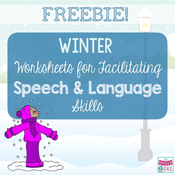 Five Fab Freebies: Winter Resources, Part 3 - The Digital SLP