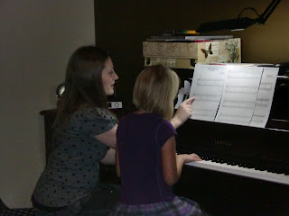 Polka Dot Piano: Music Teacher Helper