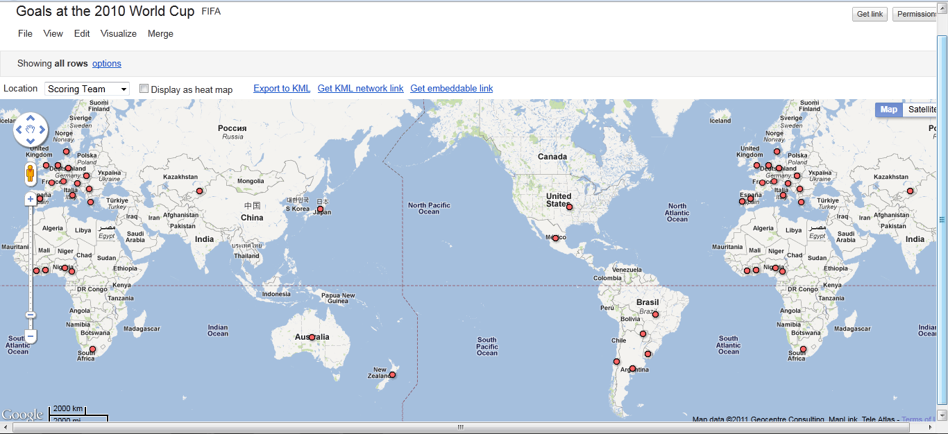 Web Visualization @ NCSU: 2011-08-21