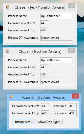 スクリーン座標とPer-Monitor DPI