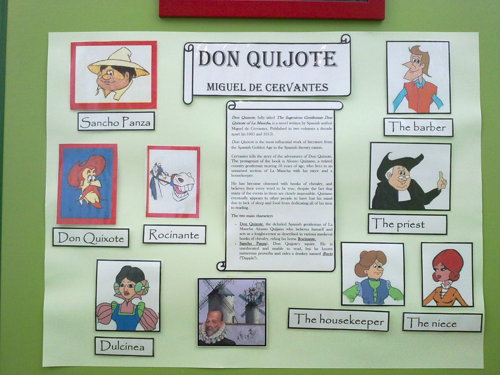 "The Magic of Books": SPANISH BOOK - DON QUIJOTE DE LA MANCHA