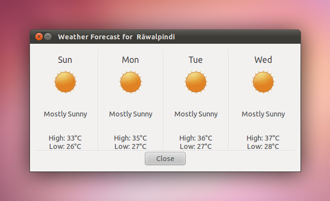 Weather Indicator for Unity - TuxGarage Weather Indicator for Unity - TuxGarage