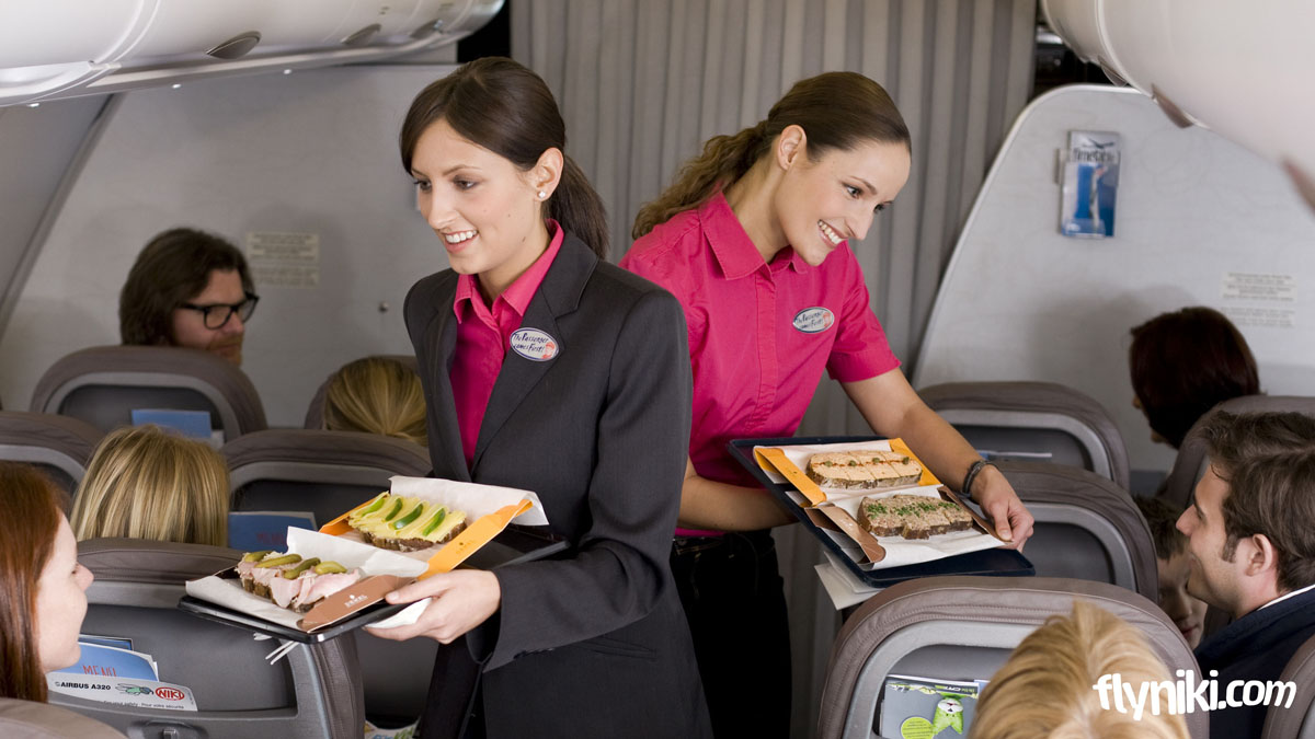 World stewardess Crews: The Airline: Niki World stewardess Crews: The Airline: Niki