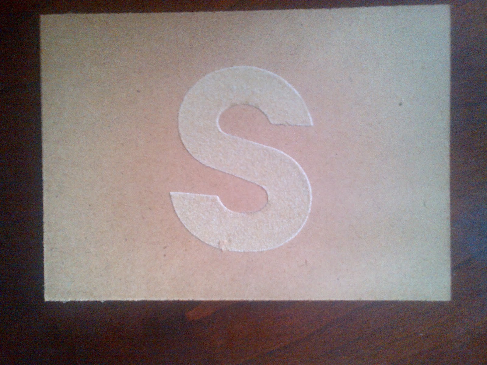 DIY: Sandpaper Letters ⋆ Sugar, Spice and Glitter
