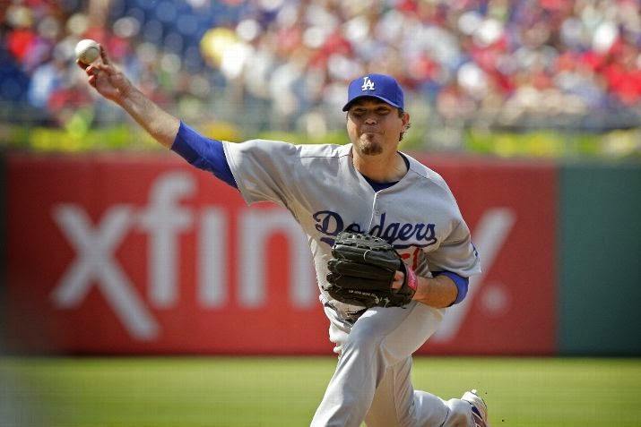 PHI vs LAD .. 조쉬 베켓, 노히트노런, 영상 & 화보 : MLBPARK