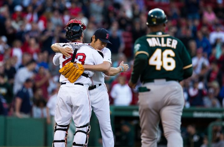 [BOS] 6/7 vs OAK .. 레싹 영상 : MLBPARK