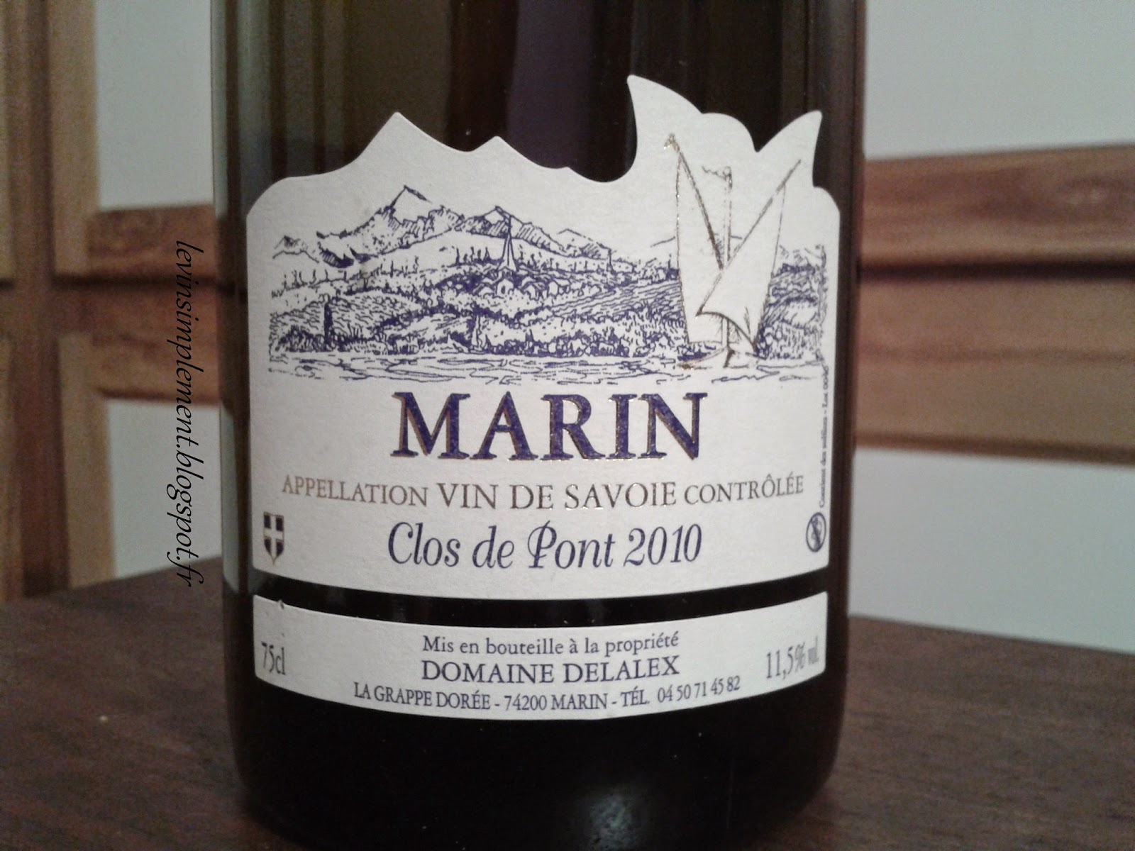 Le vin simplement: Domaine Delalex - Clos de pont - 2010 - Vin de ... Le vin simplement: Domaine Delalex - Clos de pont - 2010 - Vin de ...