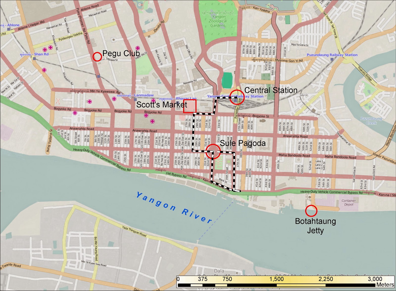 Urban Decay: Burmese Days 7: The Rangoon Heritage Tour, continued