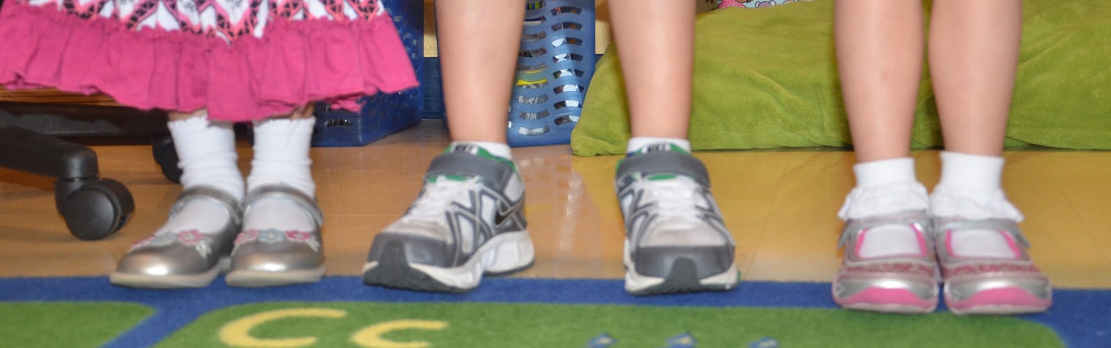 A Place Called Kindergarten: rocking in our school shoes