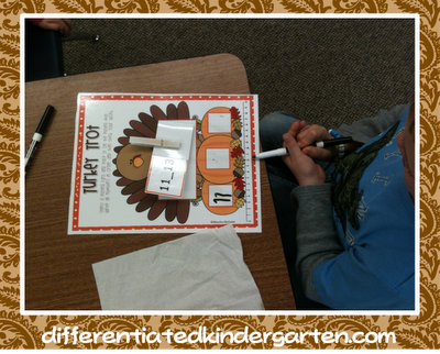 Gobbling Up Some Differentiated Math Stations! - Differentiated ...