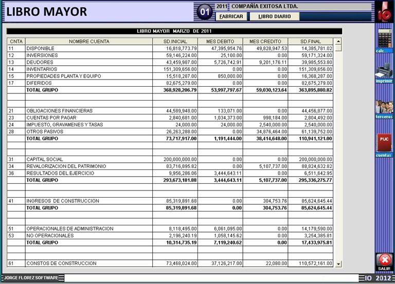 LA MEJOR CONTABILIDAD COLOMBIANA