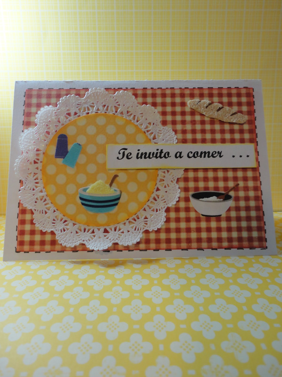 Tarjetas te de cocina - Imagui