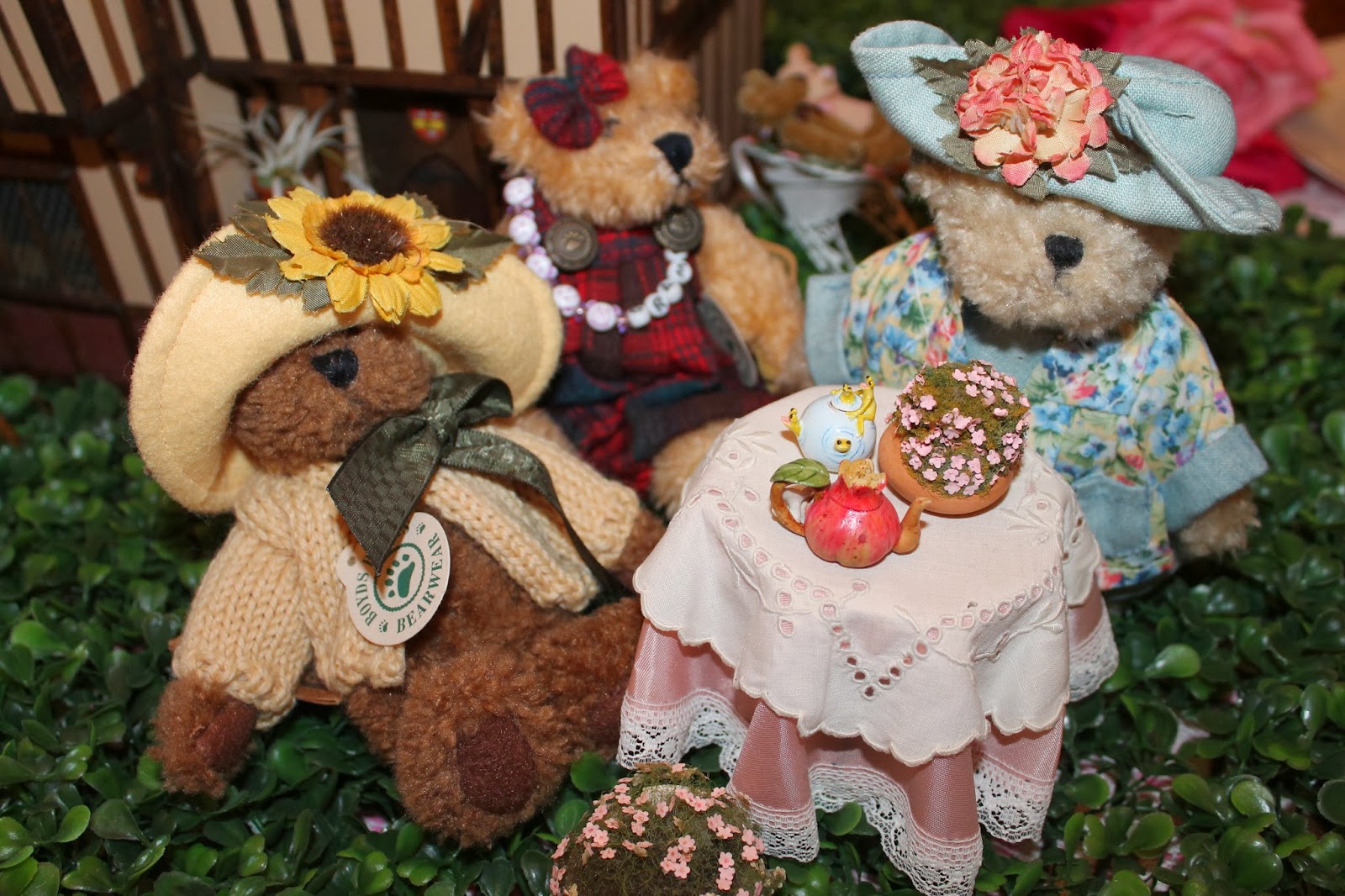 Teddy Bear Tablescape Tea Party ~ The Art of Events