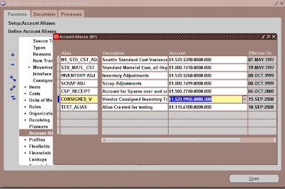 Learn Oracle: Oracle Inventory Flexfields Implementation