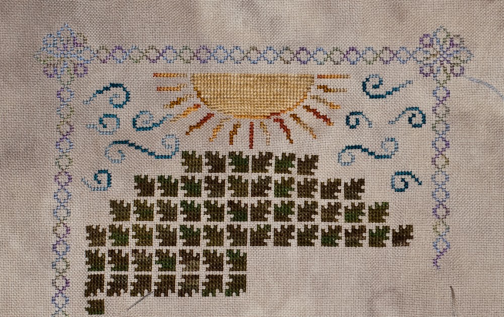 Committed Stitcher: Leaves Everywhere