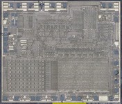 Visual6502.org: Texas Instruments TMS1000NLL Die Shots
