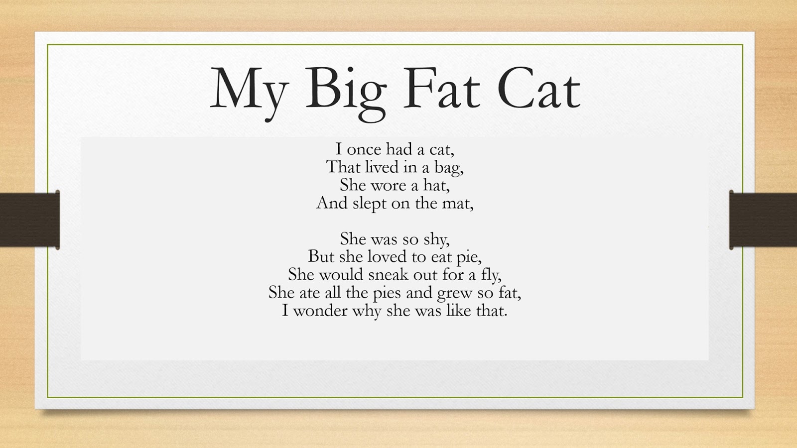 A Little Dose of Me: Animal POEM - A Little Dose of Me: Animal POEM -