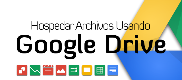 Hospedar Archivos CSS y Javascript en Google Drive para usarlos en Blogger