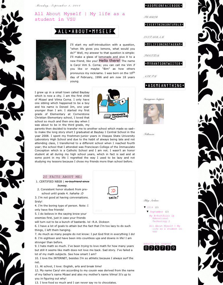 Caryl Vim Cerna | Educational Technology