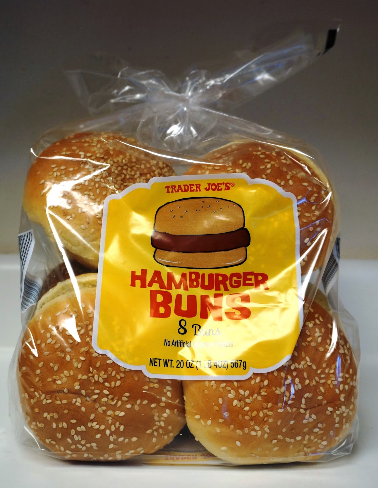 Exploring Trader Joe's: Trader Joe's Hamburger Buns Exploring Trader Joe's: Trader Joe's Hamburger Buns