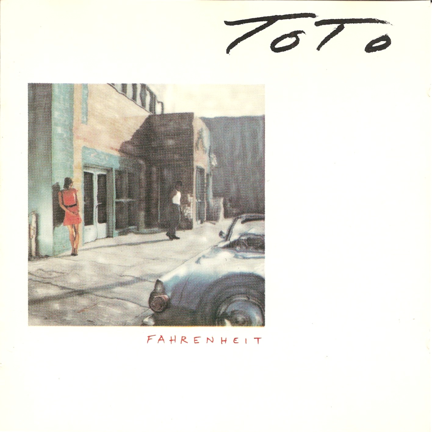 The First Pressing CD Collection: Toto - Fahrenheit
