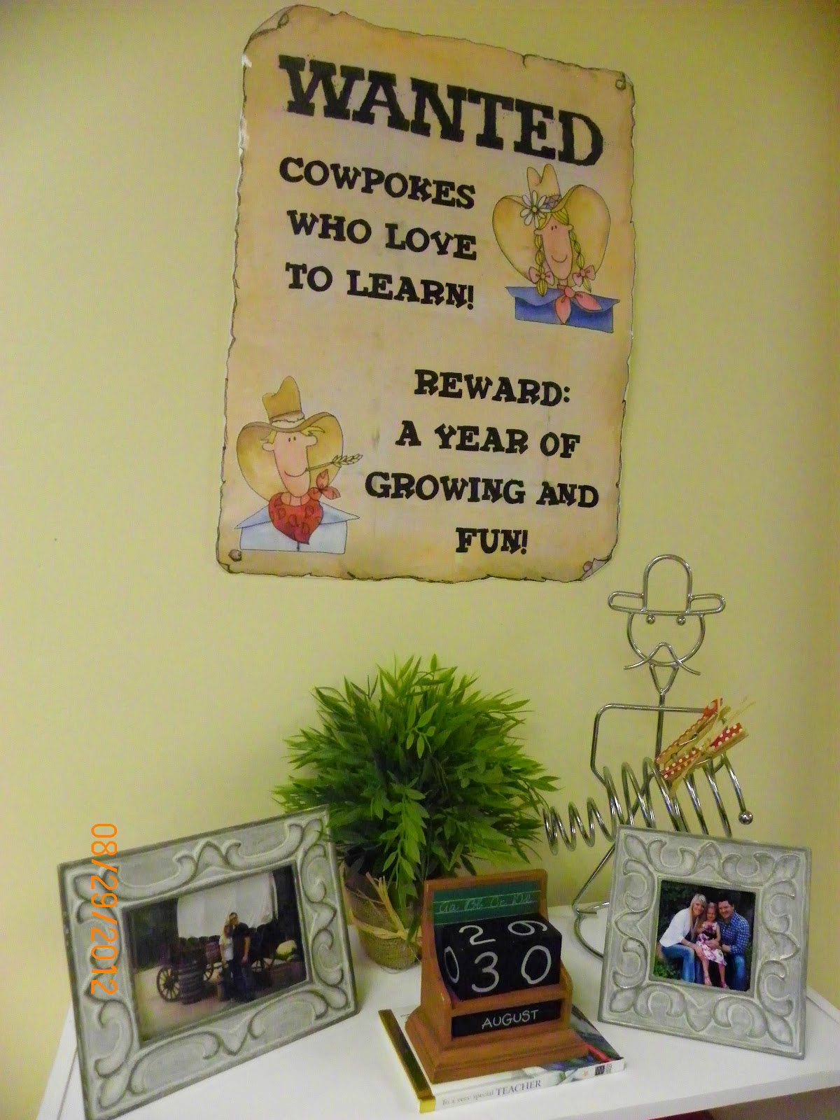 KINDERWORLD: Western Theme Classroom