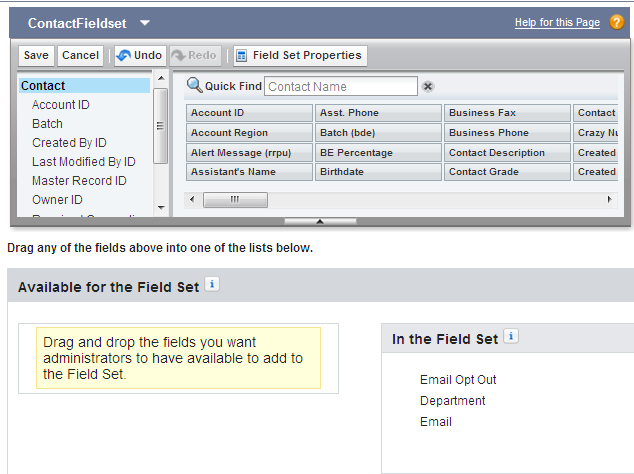 SFDC4Developer: fieldset in apex salesforce