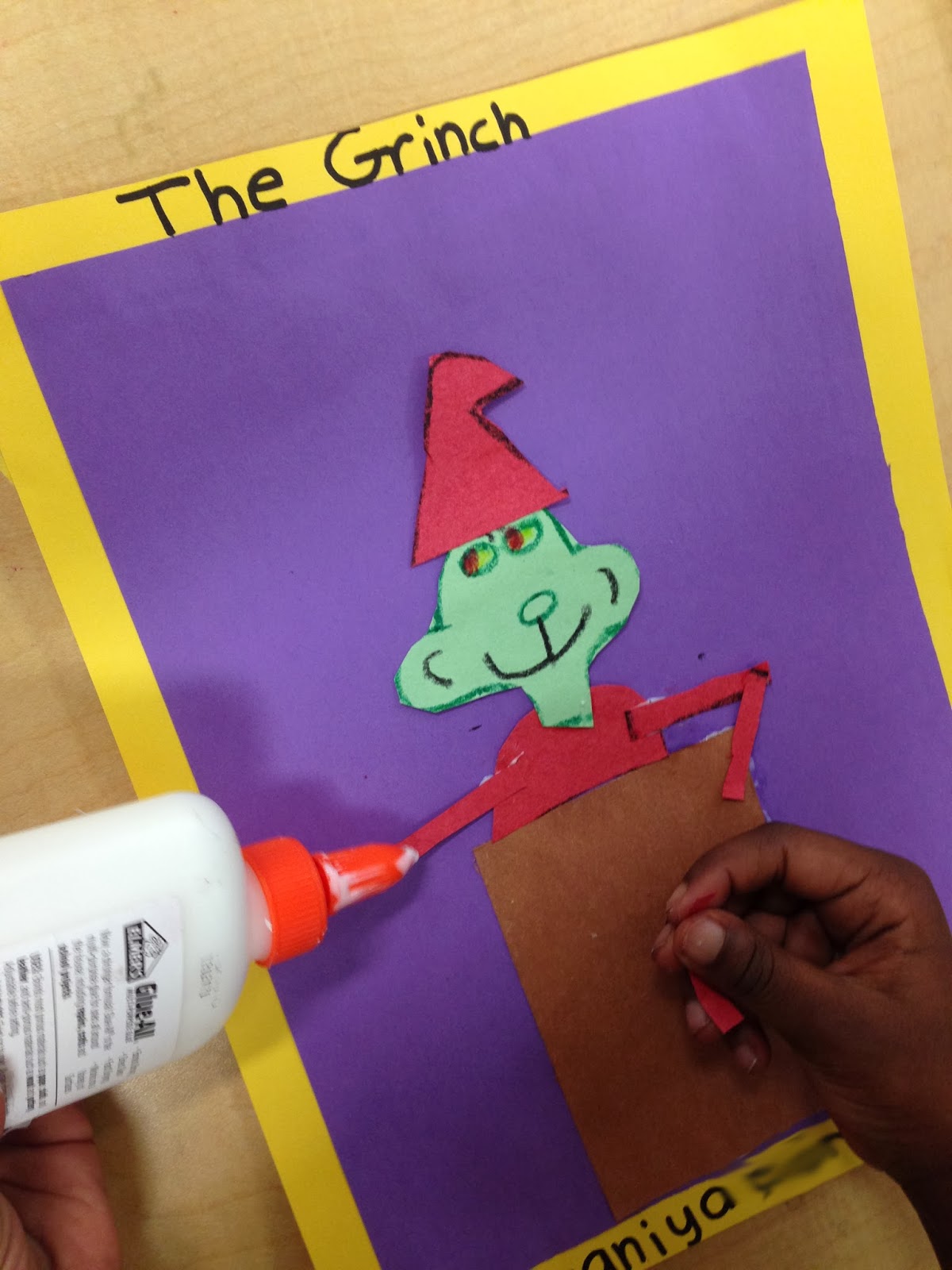 Mr.Kreutinger's Art Room!!!: 2nd Grade: The Grinch Who Stole Christmas!