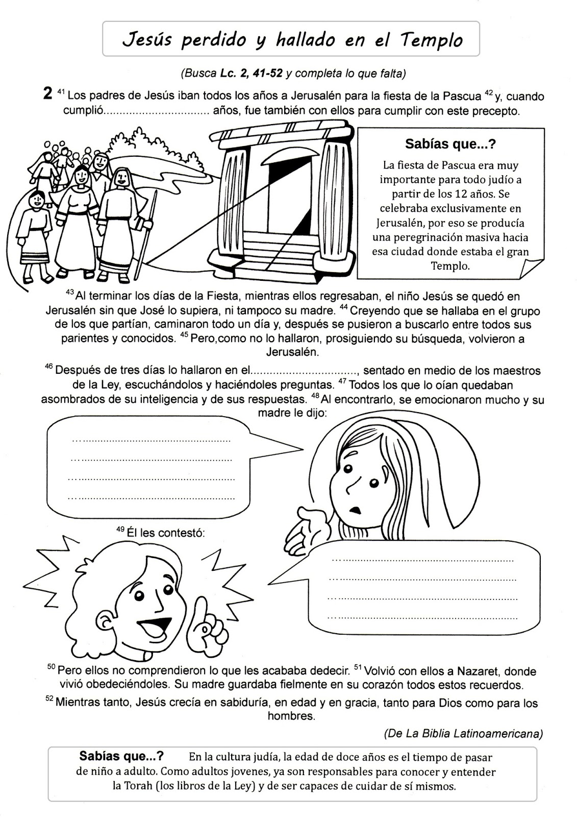 La Catequesis (El blog de Sandra): Recursos Catequesis Infancia de Jesús