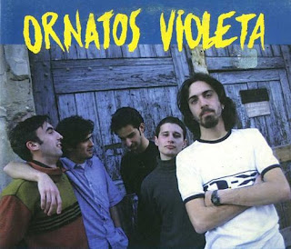 Reencontros: ORNATOS VIOLETA