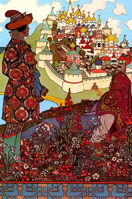 Appendage: Ivan Bilibin - Illustration