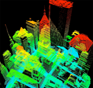Brittney's Map Catalog: LIDAR Map