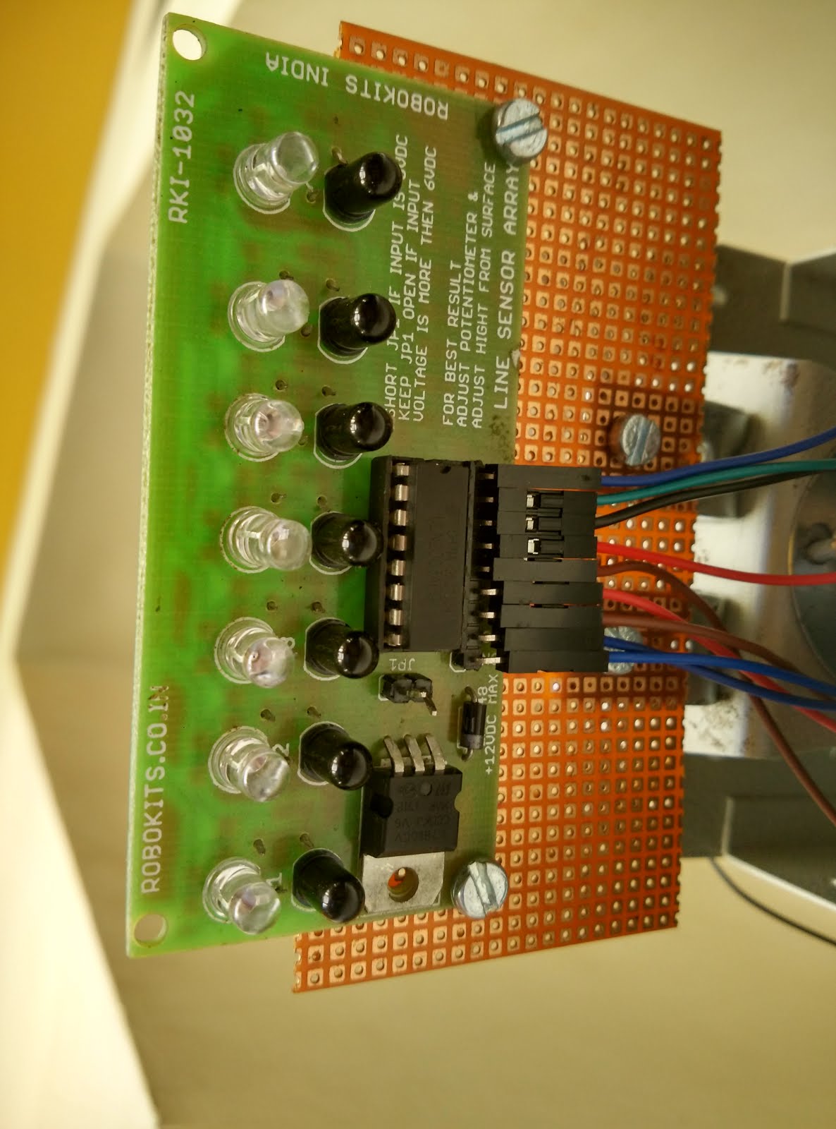 Line follower arduino while loop - singfert Line follower arduino while loop - singfert