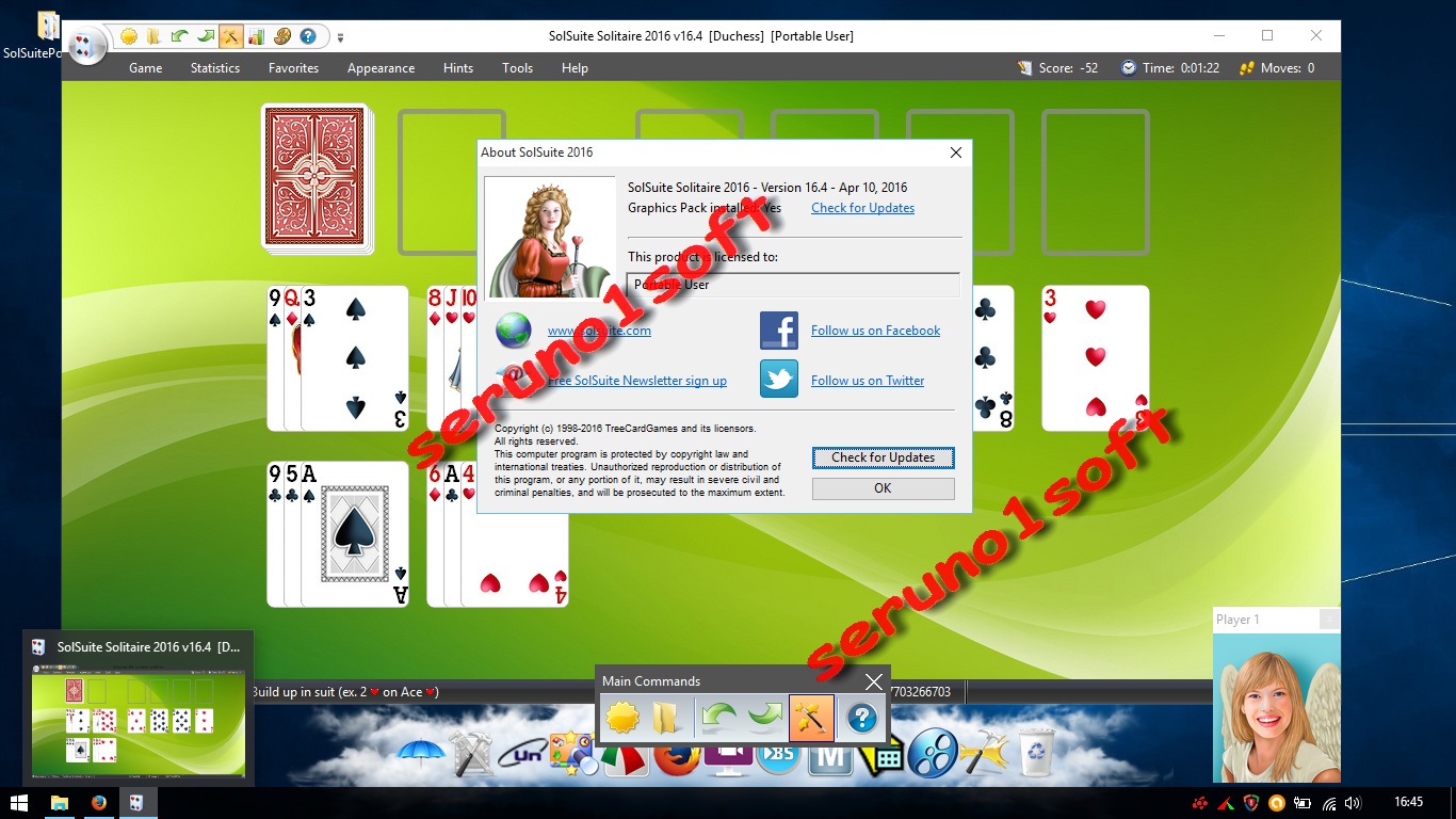Solsuite solitaire 2017 11.2 : smarisual