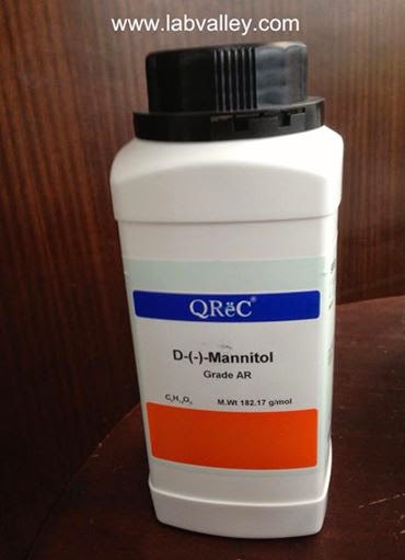 lab valley blog | ร้านจำหน่าย เคมีภัณฑ์ อุปกรณ์วิทยาศาสตร์ เครื่องมือวิทย์: ดี แมนนิทอล D ...