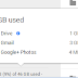 Google Drive's Quota Page