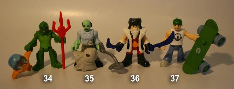 Toyriffic Imaginext Blind Bagged Series 3 WITH CODES toyriffic-imaginext-blind-bagged-series-3-with-codes