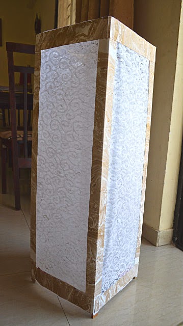 Craft Island DIY Paper Lampshade Step by step Part 1 craft-island-diy-paper-lampshade-step-by-step-part-1