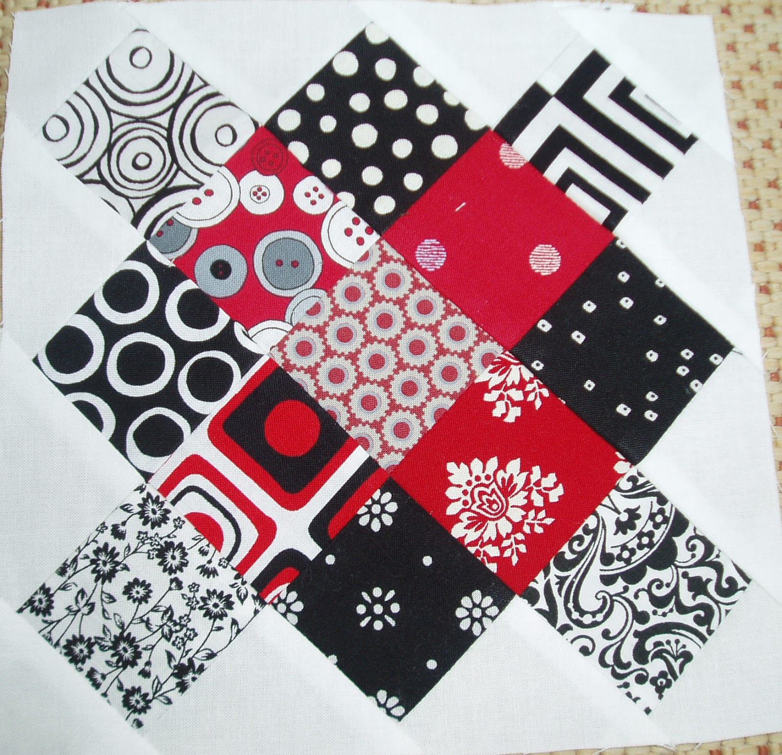 Patchwork de FUNKYPATCH: "Granny Squares"