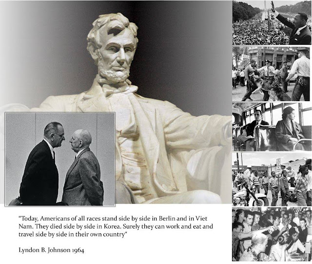 State of the Union History: 1964 Lyndon B. Johnson - Civil Rights Act.