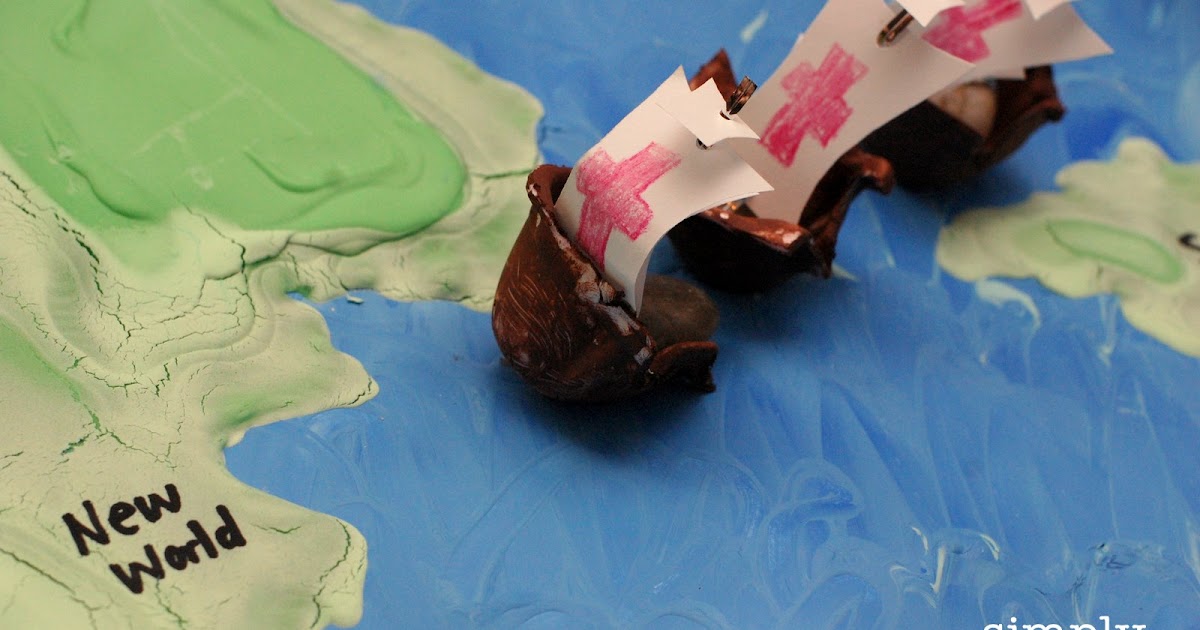 Set Sail with Columbus Day Activities - Simply Sprout