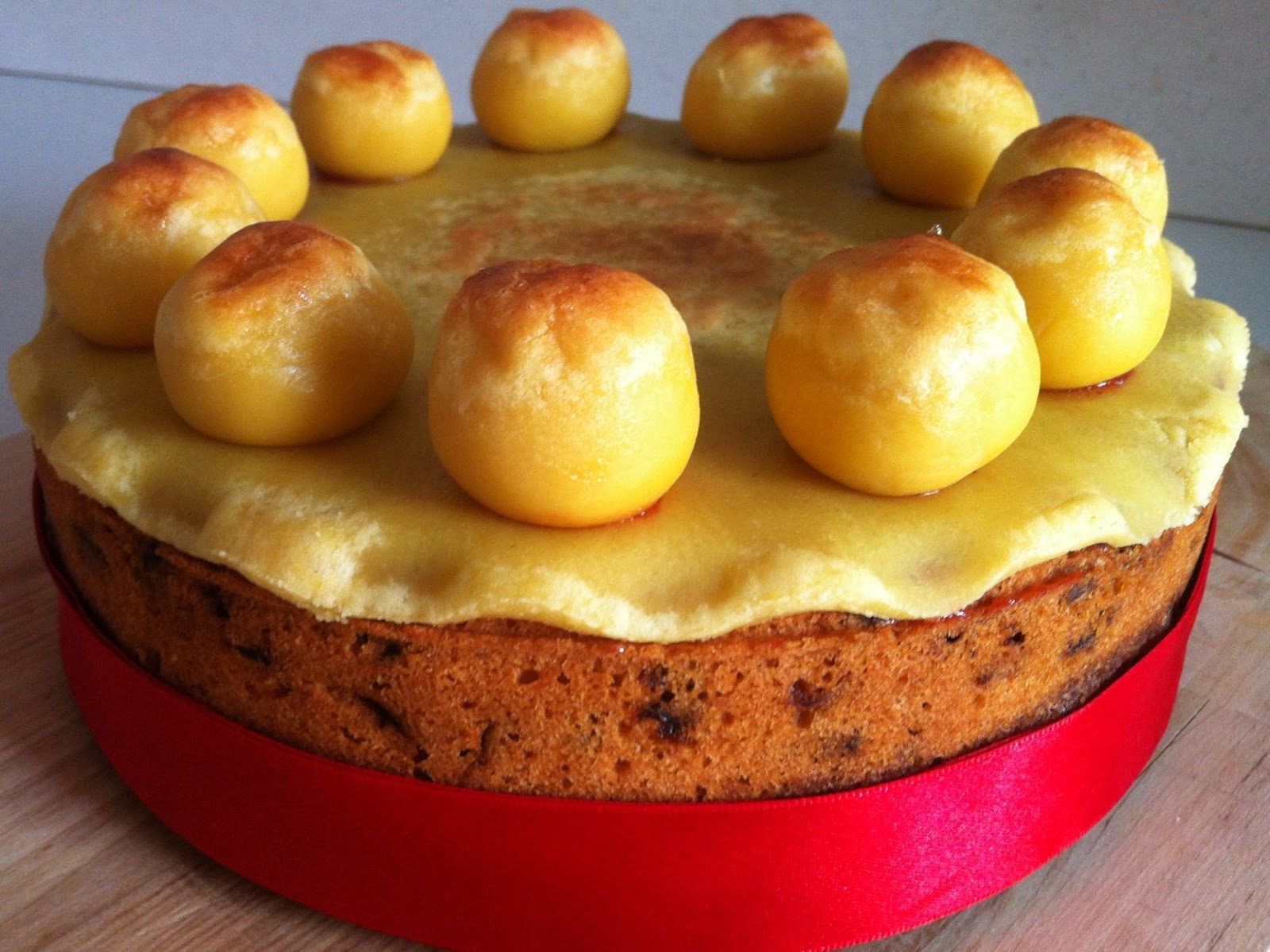Easter Simnel Cake - BakingBar
