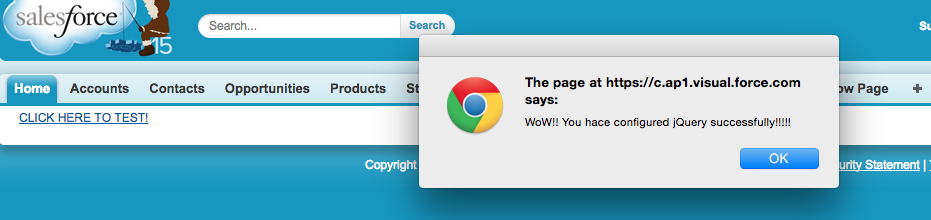 Integrating jQuery with Visualforce | Technical Potpourri from Sudipta Deb