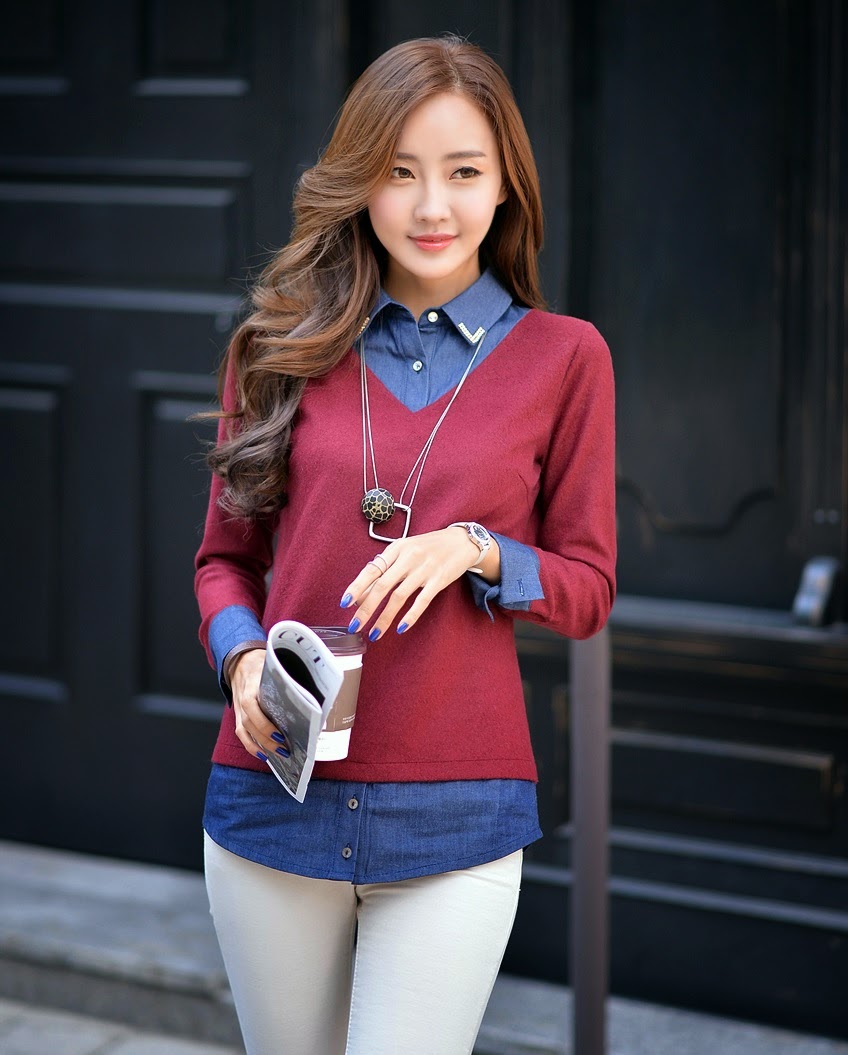 MODA EN COREA: 20 OUTFITS PARA MUJERES NOVIEMBRE 2014 - MODA EN KOREA