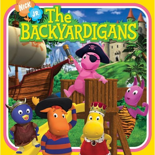 Marcos backyardigans - Imagui
