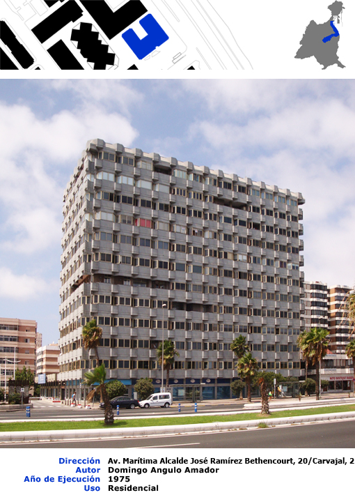 EDIFICIOS DE LAS PALMAS DE GRAN CANARIA: EDIFICIO MAR Y SOL