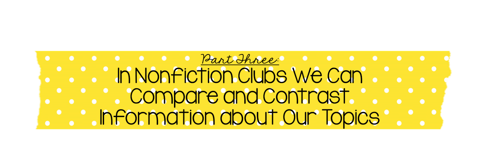 Reading Workshop: Unit 6 Nonfiction Reading Clubs - 3rd Grade Pad