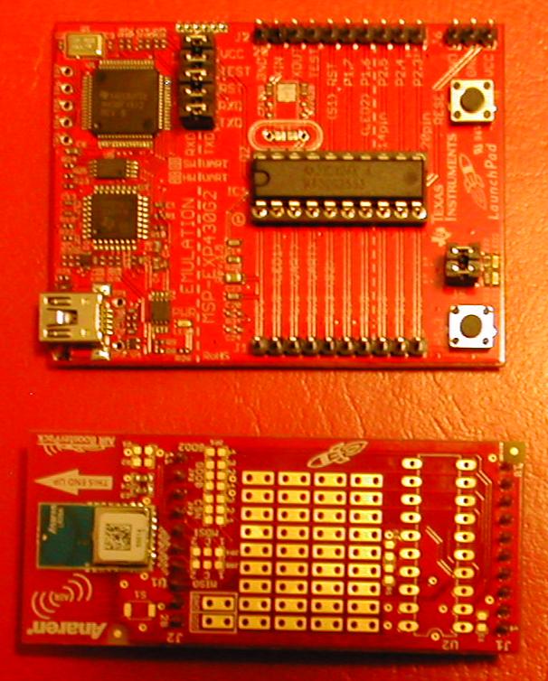 Review of Texas Instruments 430Boost-CC110L BoosterPack featuring Anaren Integrated Radio (AIR ...