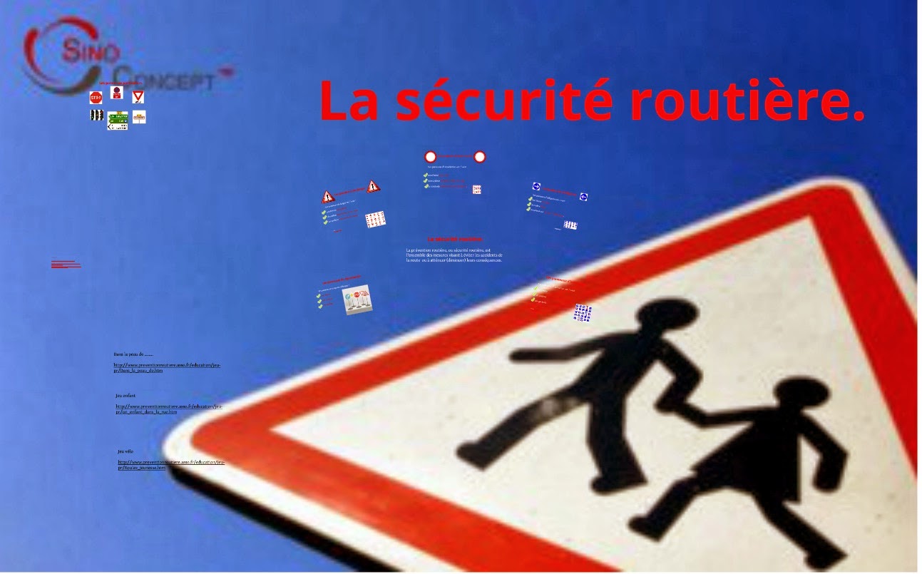 Classe de CM2. École Saint Louis des Français.: La sécurité routière.