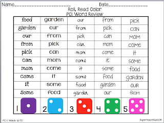 Teaching Sight Words to students with disabilities | Superteach's ...